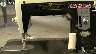Wizard precision sewing machine:ROCKNTV1™
