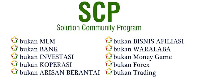 WELCOME SCP PROGRAM - SCP RIAN IRAWAN