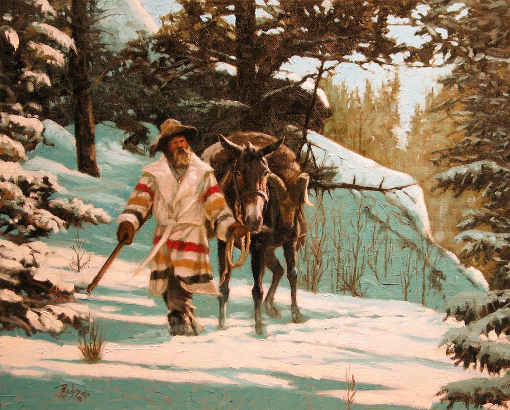 Pin by Stefanie Olsen on The Original Mountain Men | Mountain man ...