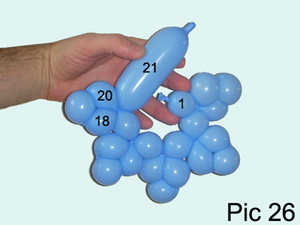 CLASSICAL: Balloon star