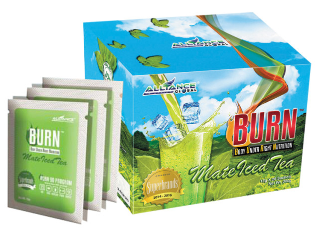 Burn Mate Iced Tea | Exequiel Juan Cabullo