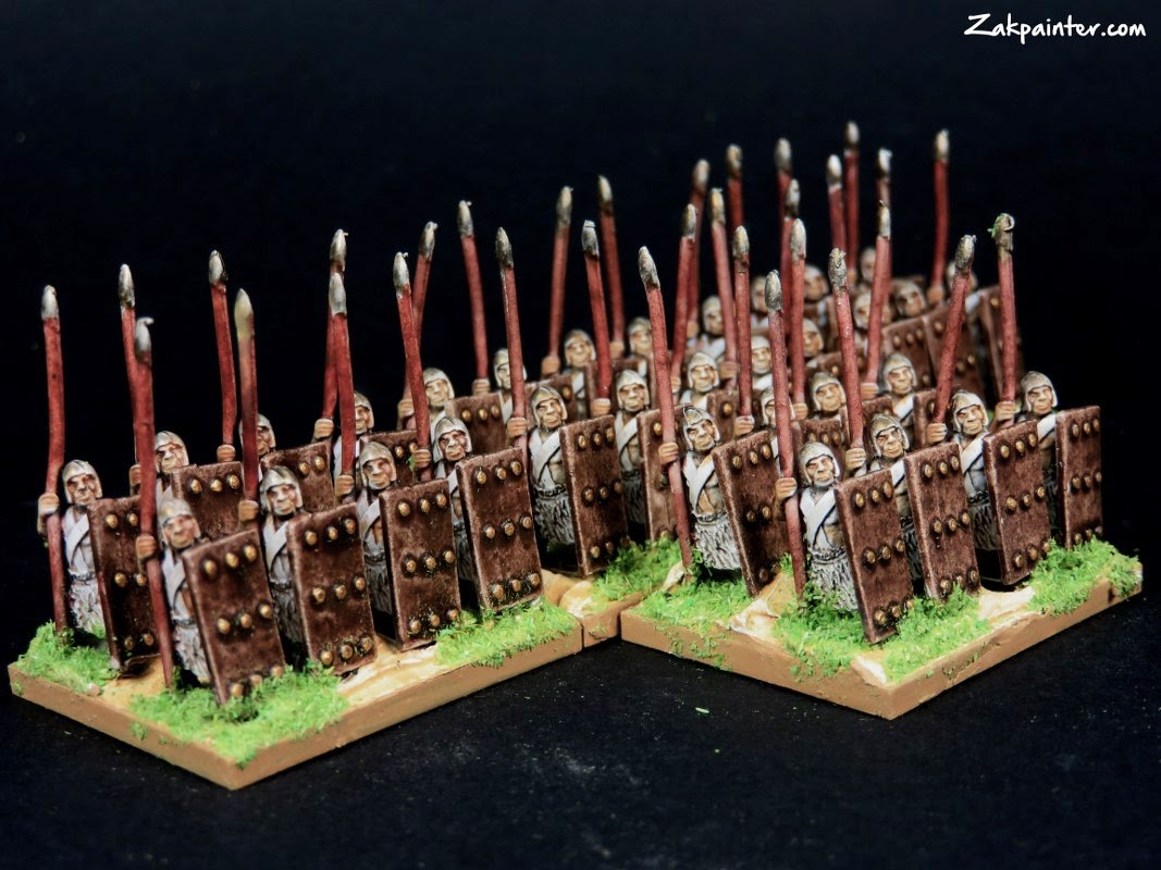 ZakGallery: Painted 15mm AdG/FoG/DBM SUMERIAN army