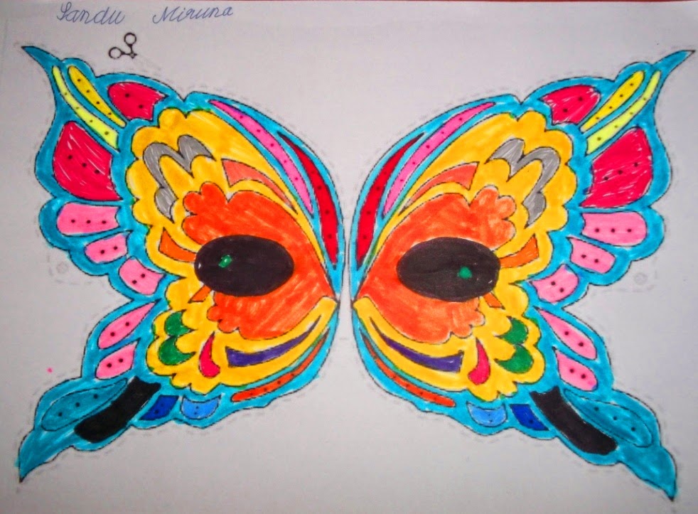 CLASA NOASTRĂ: [ FOTO ] Zboara fluturasul meu