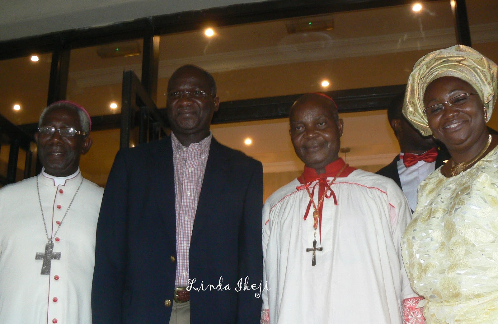 Exclusive Pictures From 75th Birthday Party Of Arch-Bishop of Lagos ...