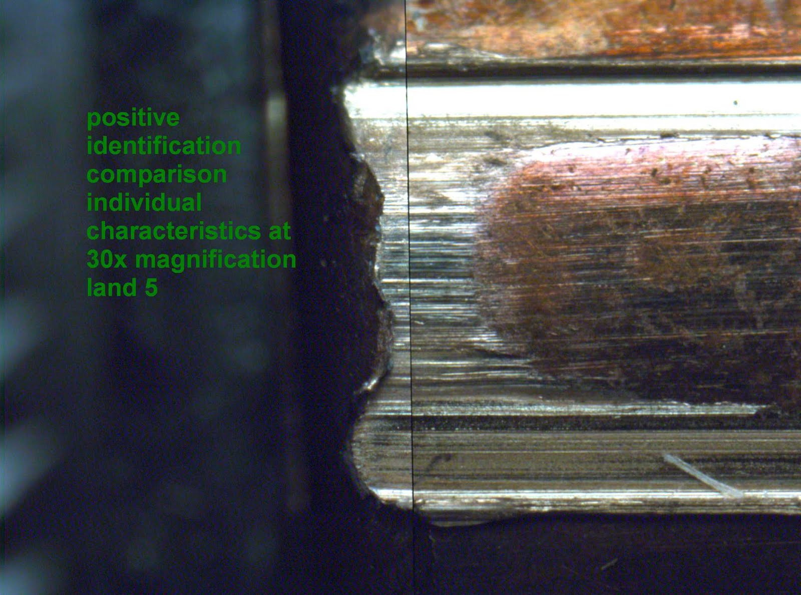 D.A. Confidential: Ballistics - matching bullets