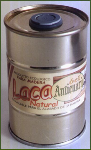 DEL ANTICUARIO: LACA NATURAL