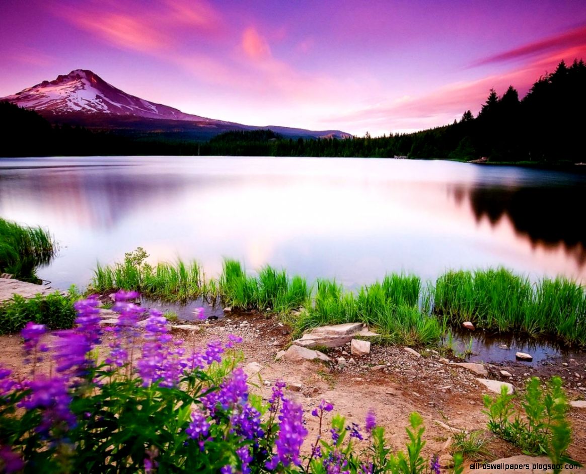 Awesome Sunset Mountain Wallpaper Hd | All HD Wallpapers