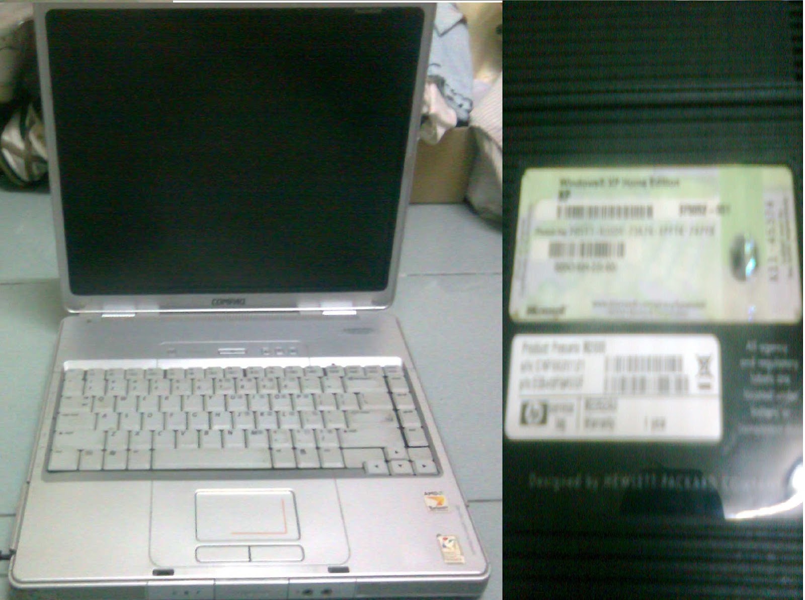 Rakutanstock.Com: COMPAQ Presario M2000 Pc(Used)Laptop