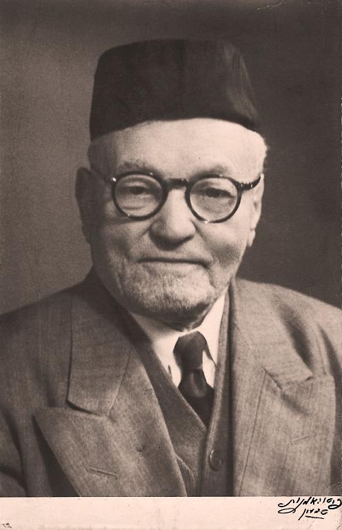 On the Main Line: A Lithuanian rabbi grapples in a most fascinating way ...