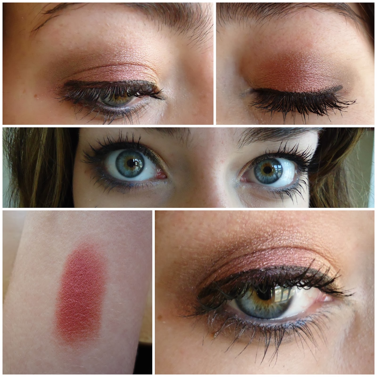 BeautyRobot: EOTD: MAC Cranberry