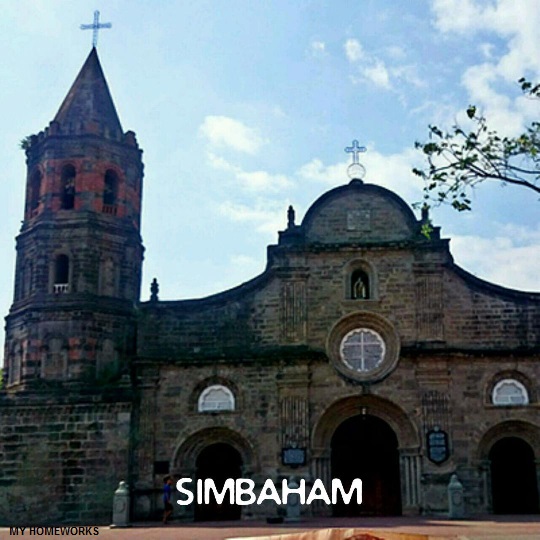 My Homeworks: BUMUBUO NG KOMUNIDAD-SAMBAHAN