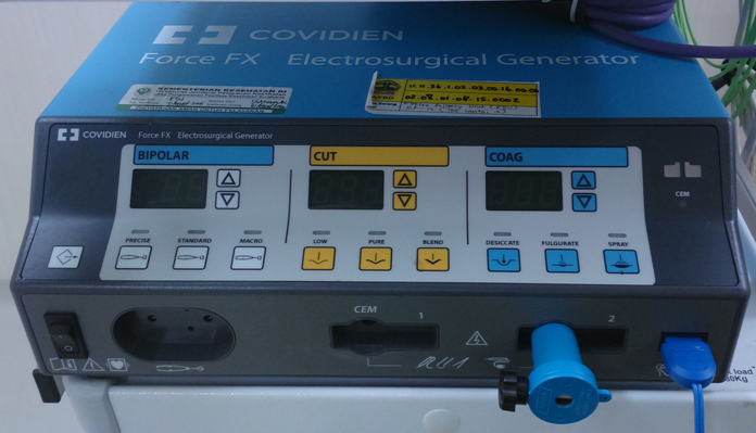 ALAT BEDAH : ELECTROSURGERY UNIT ~ Edukasi Elektromedik