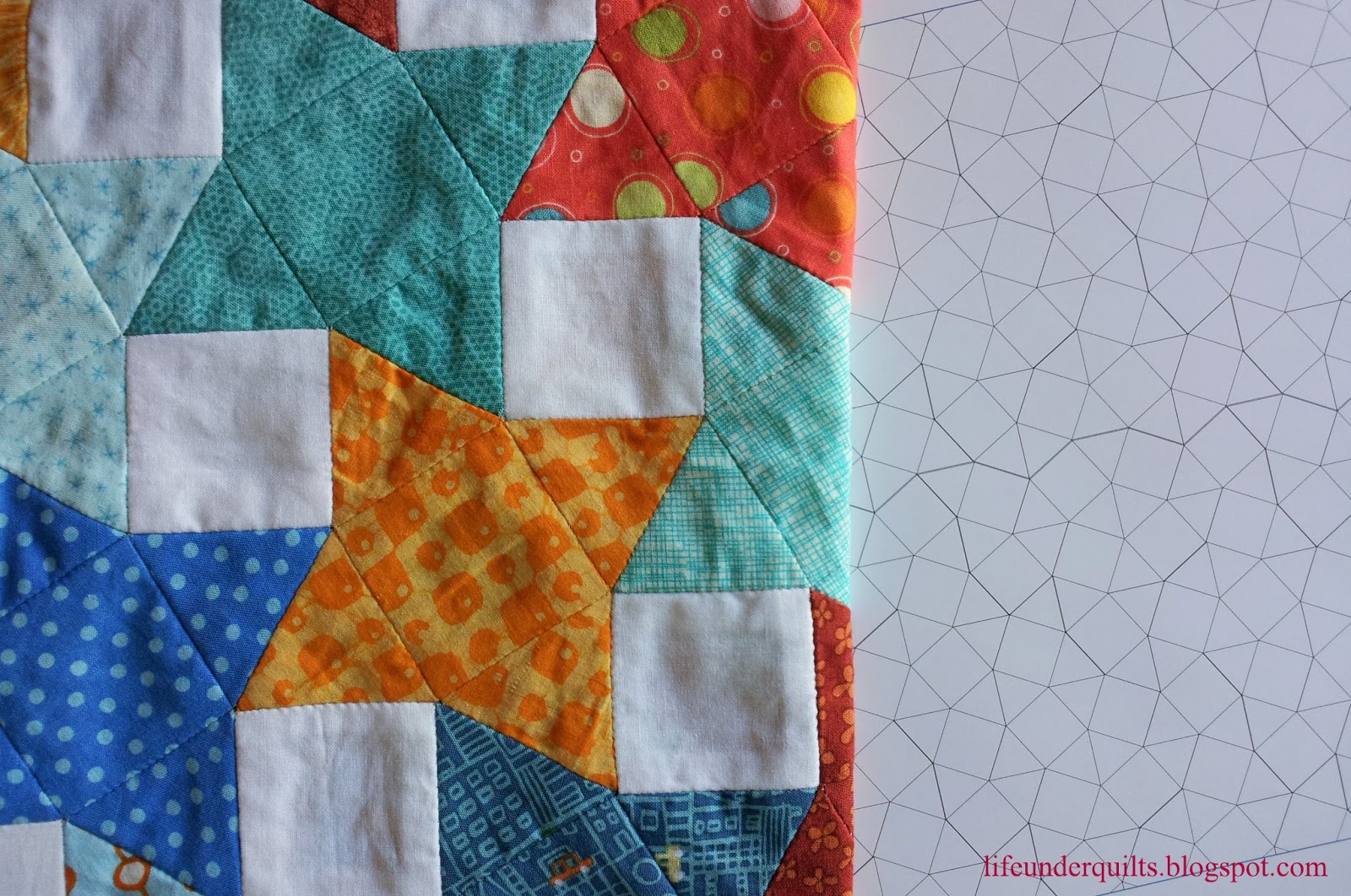 Life Under Quilts: My Big Secret