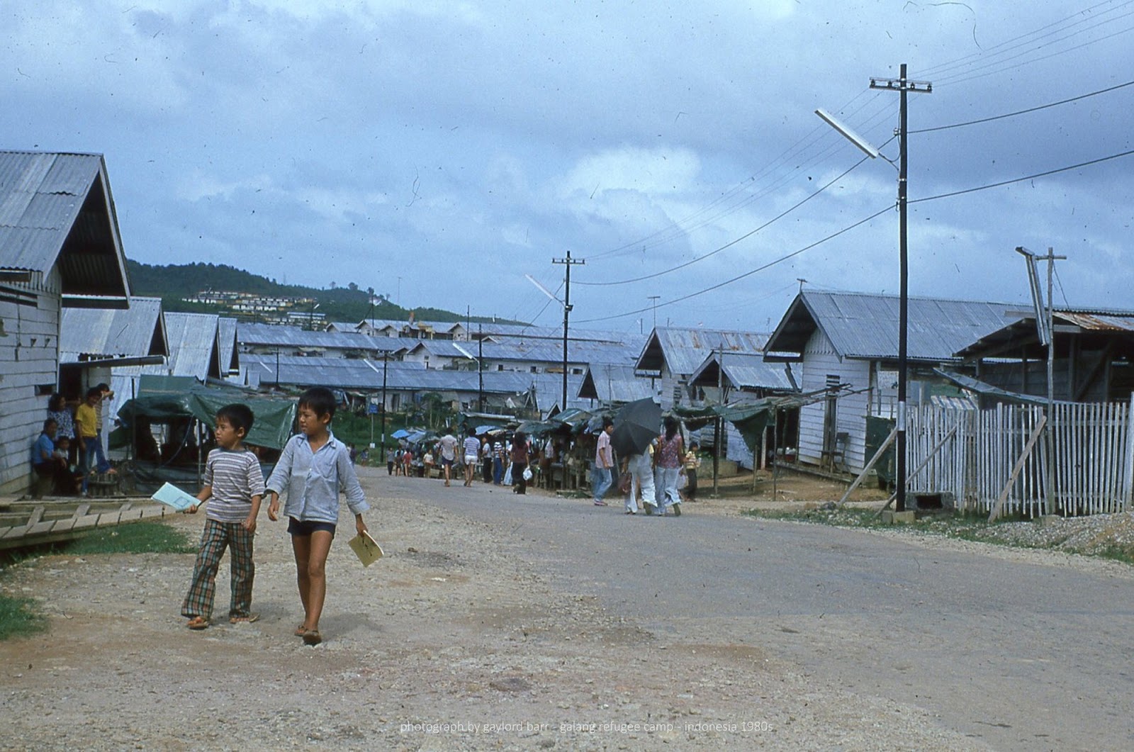 Galang Refugee Camp-Site I & Site II: August 2013