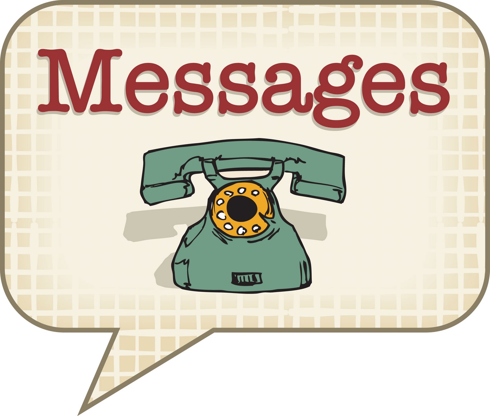 Nikki Sivils: Ready for some "Messages"....