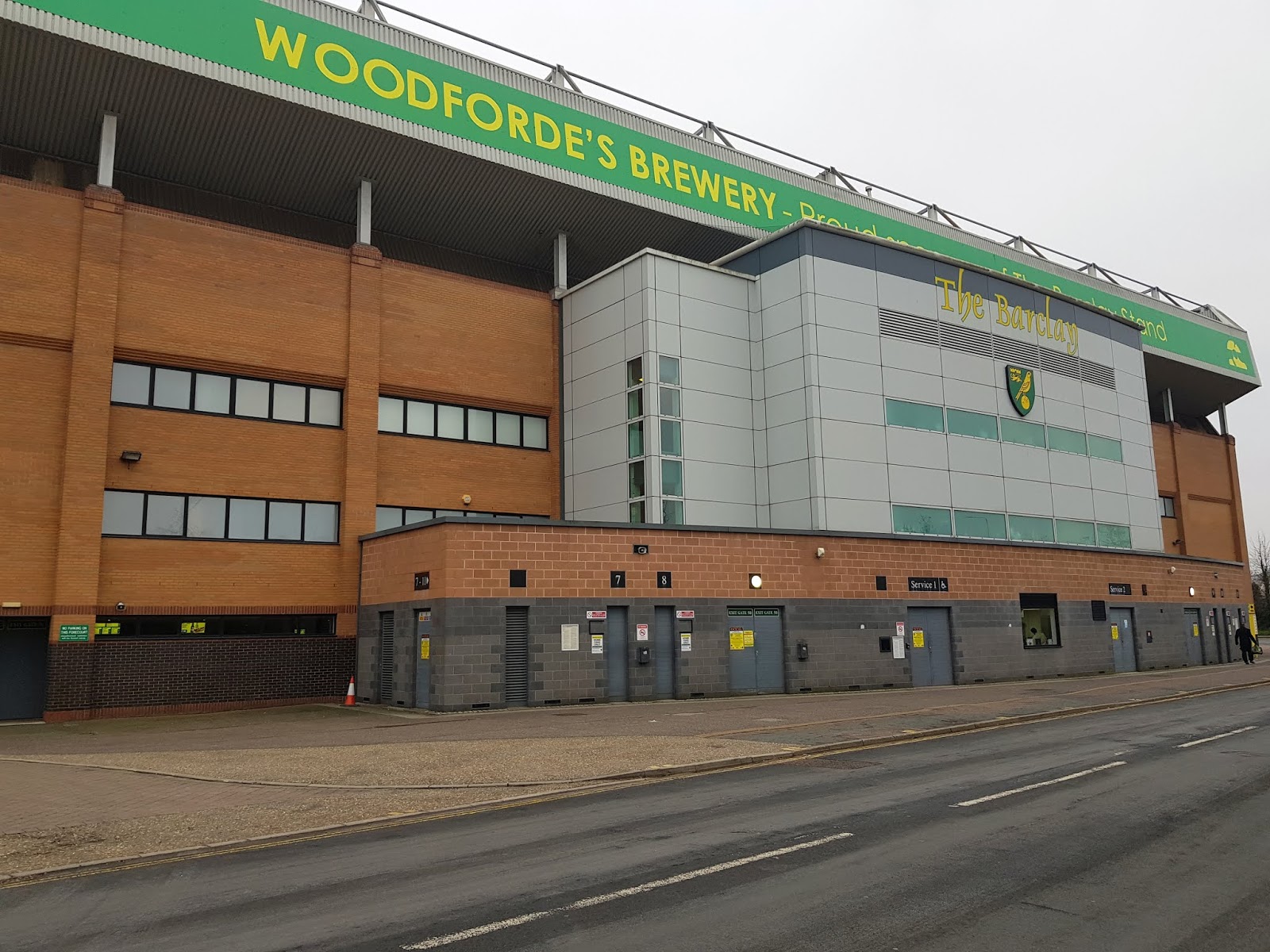 Groundhopper United: Ground #4 - Carrow Road