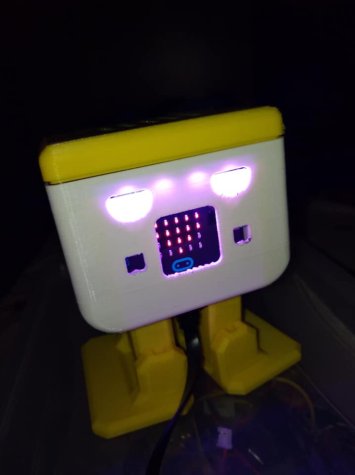 Ottík Kittenbot Robot:bit