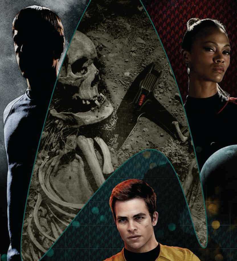 SNEAK PEEK : Tarantino's R-Rated "Star Trek" Movie