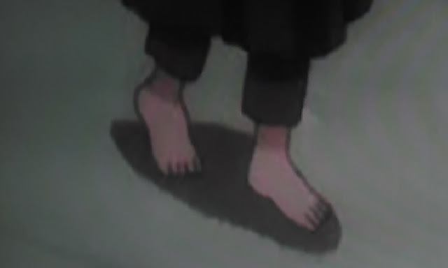 Anime Feet: Hunter x Hunter (2011): Leroute