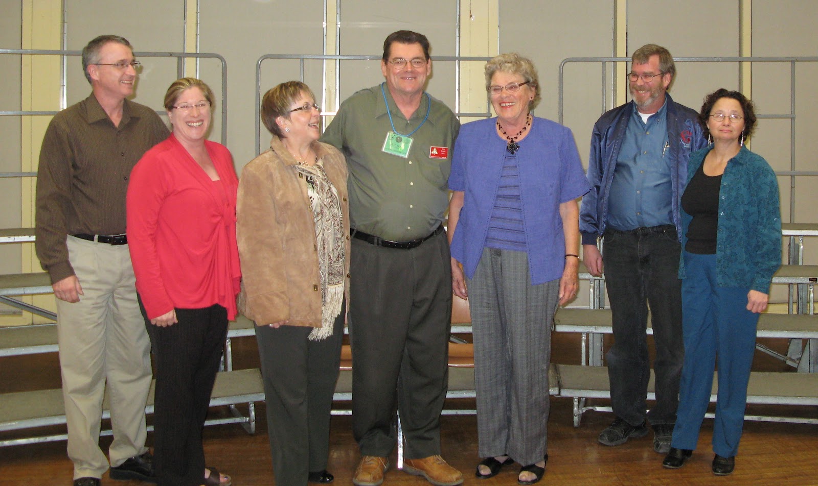 Off The Risers Photo Album