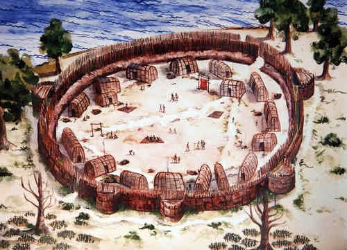 U.S. Timeline: 1622 - The Indian Uprising