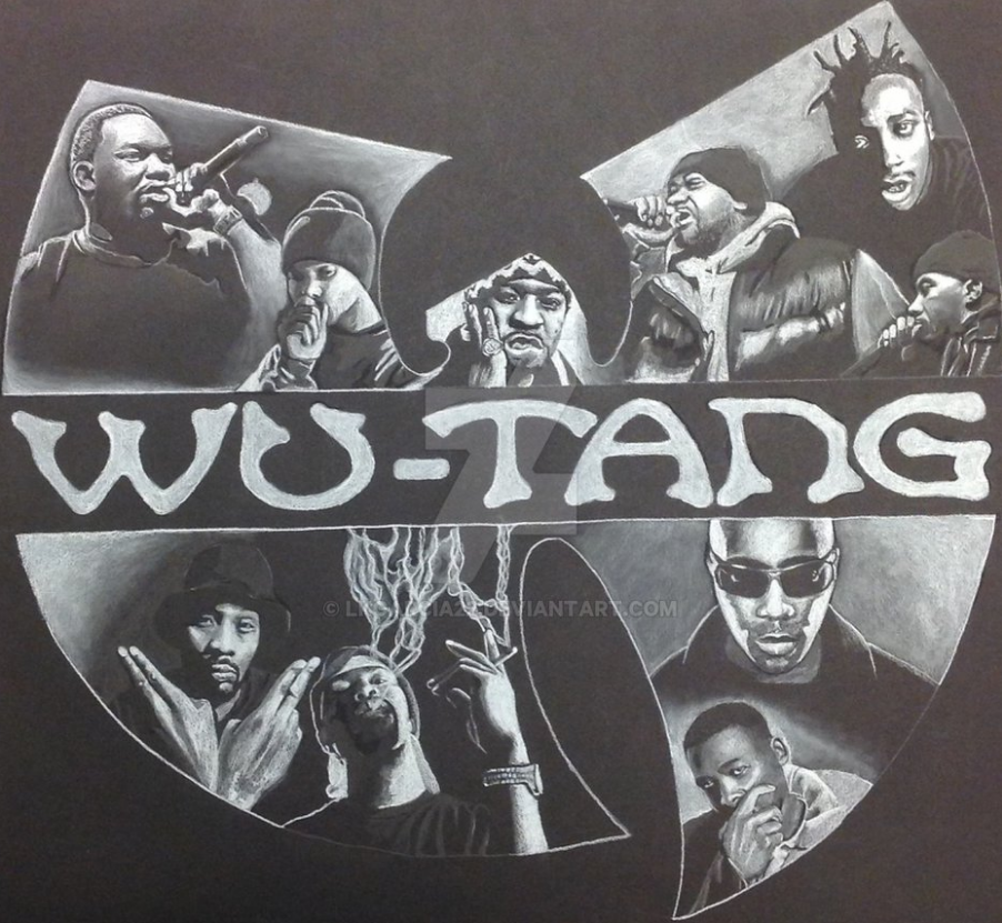 Wu Tang Clan Disciples: Wu-Art Thursday #210