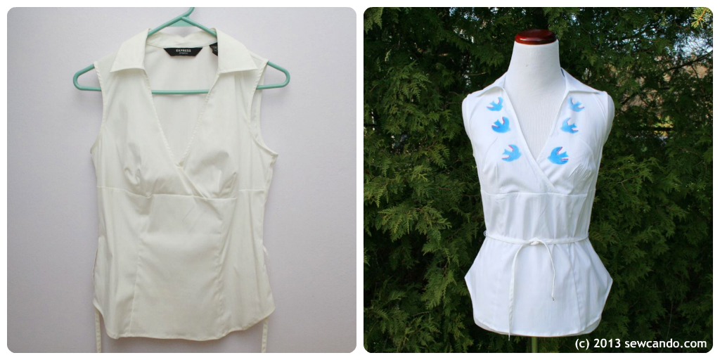 Sew Can Do: Tutorial: Make Your Own Custom Clothing Designs With Ink ...