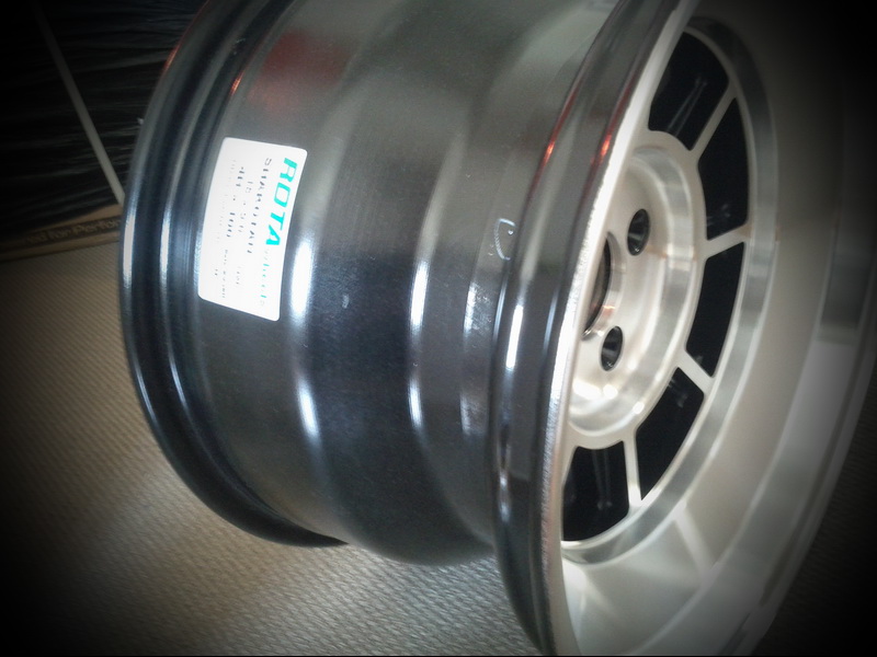 JDMbits: New Arrival: Rota BM8 15x9 et0!