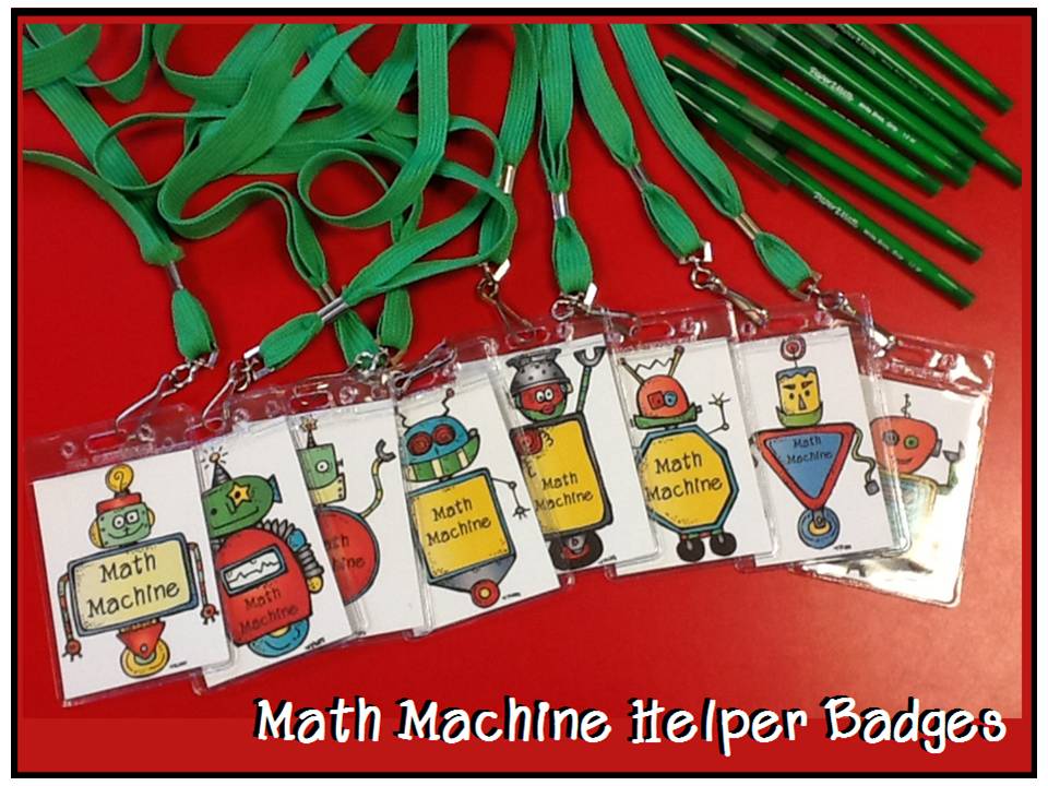 Tales from a Fourth Grade MathNut: Math Machine