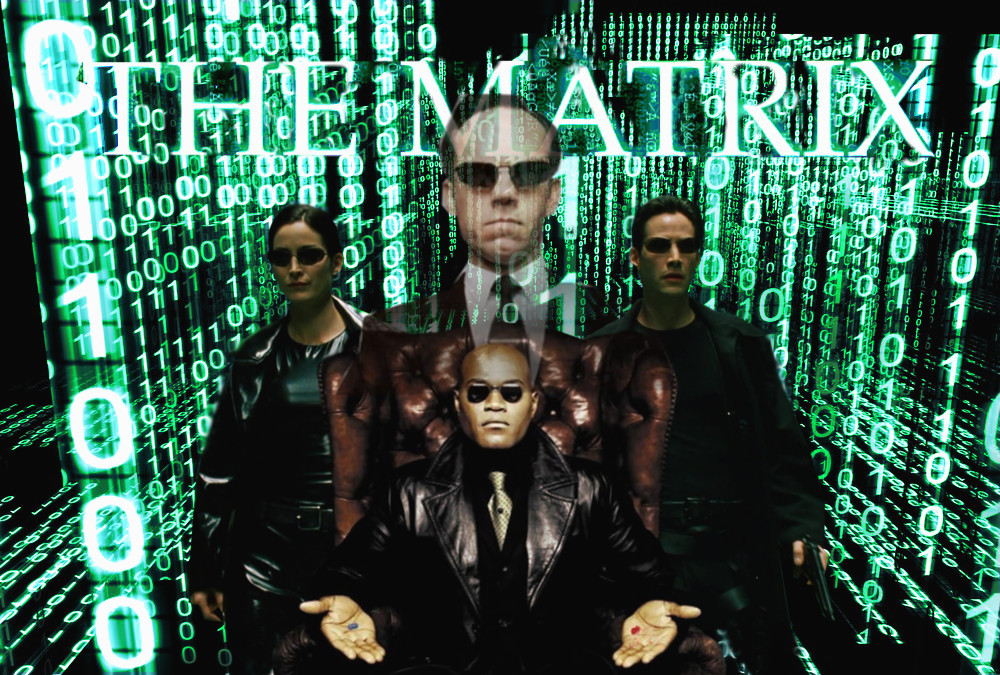 El mensaje cromático-musical: Cartel Matrix