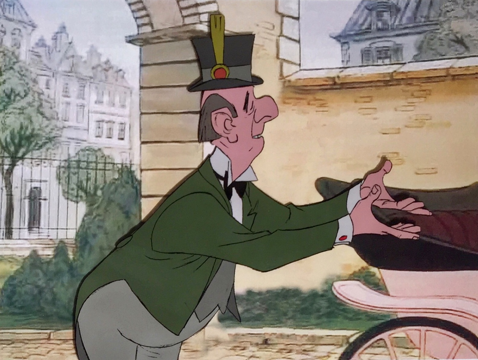 Animation Collection: Original Production Animation Cel of Edgar from ...