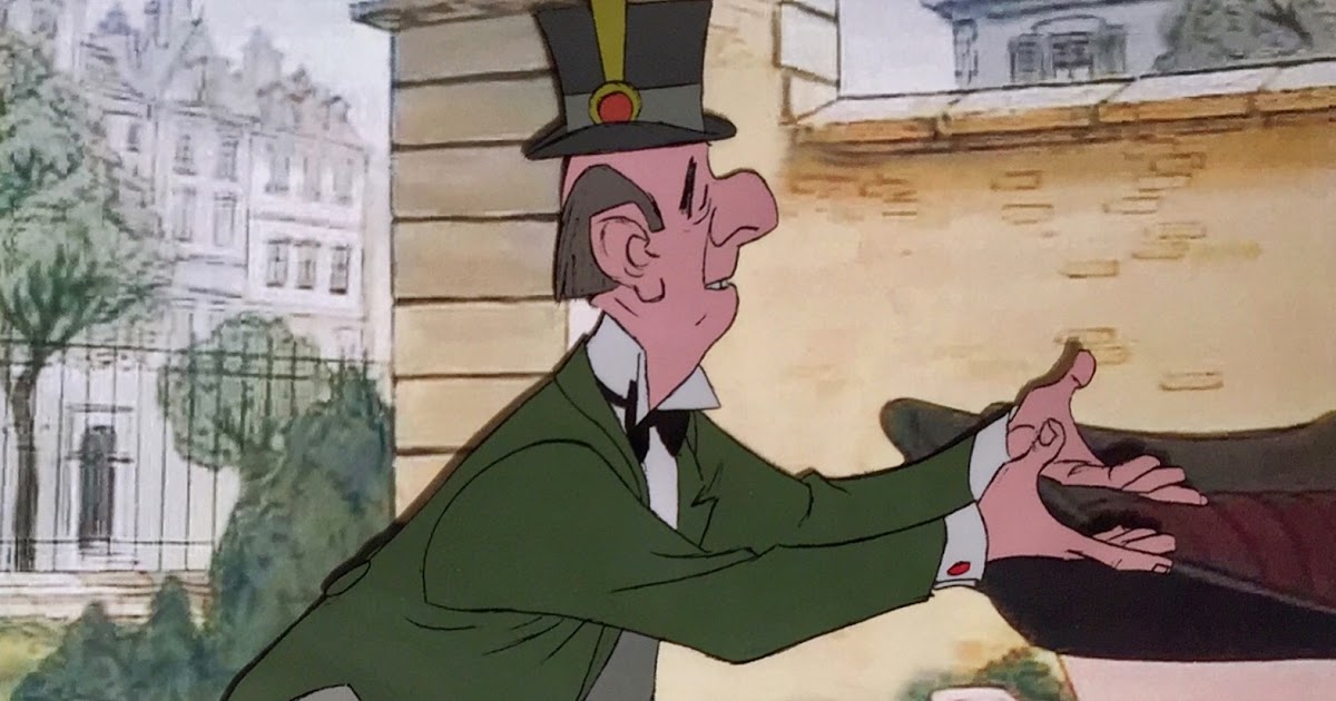 Animation Collection: Original Production Animation Cel of Edgar from ...