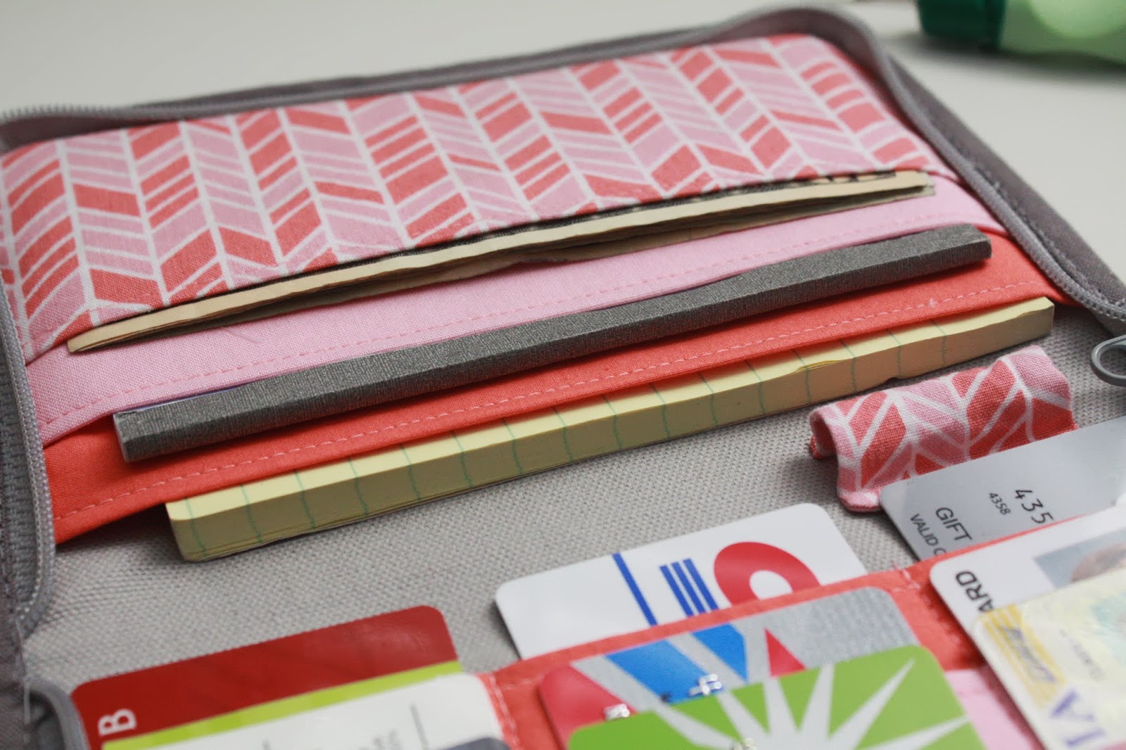 Nicole at Home: Zakka Wallet Organizer