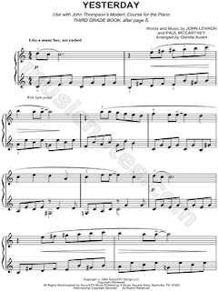 Awesome Music: The Beatles - Yesterday - Composition and structure