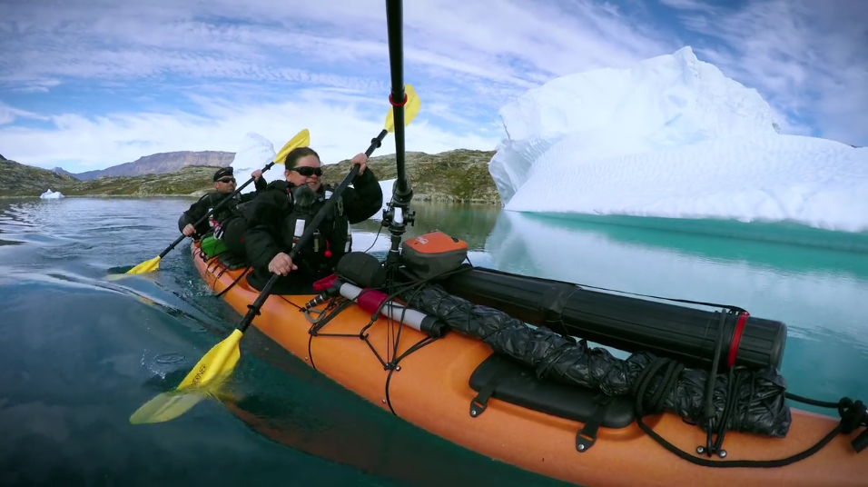 Qivittoq 2016, campeggio nautico nel mare della Groenlandia ...