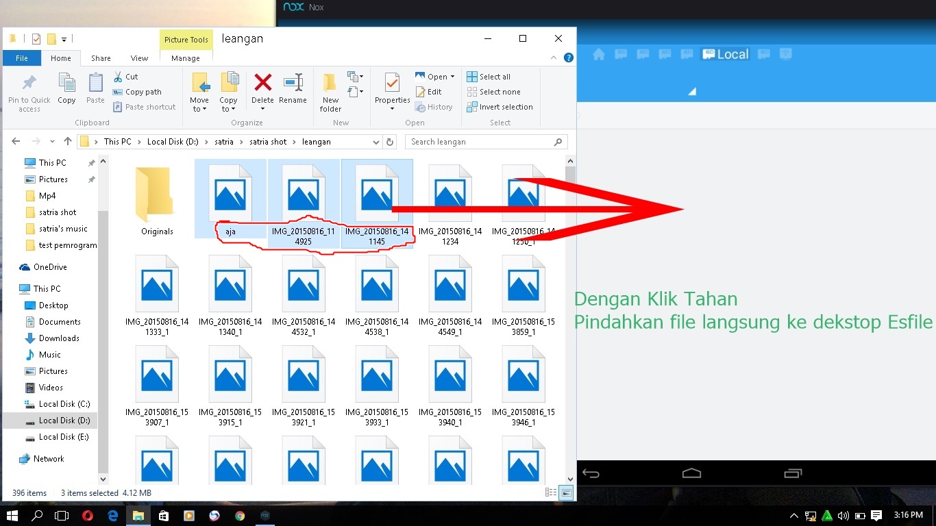 Cara memindahkan File PC atau File Harddisk ke Nox App Player ...