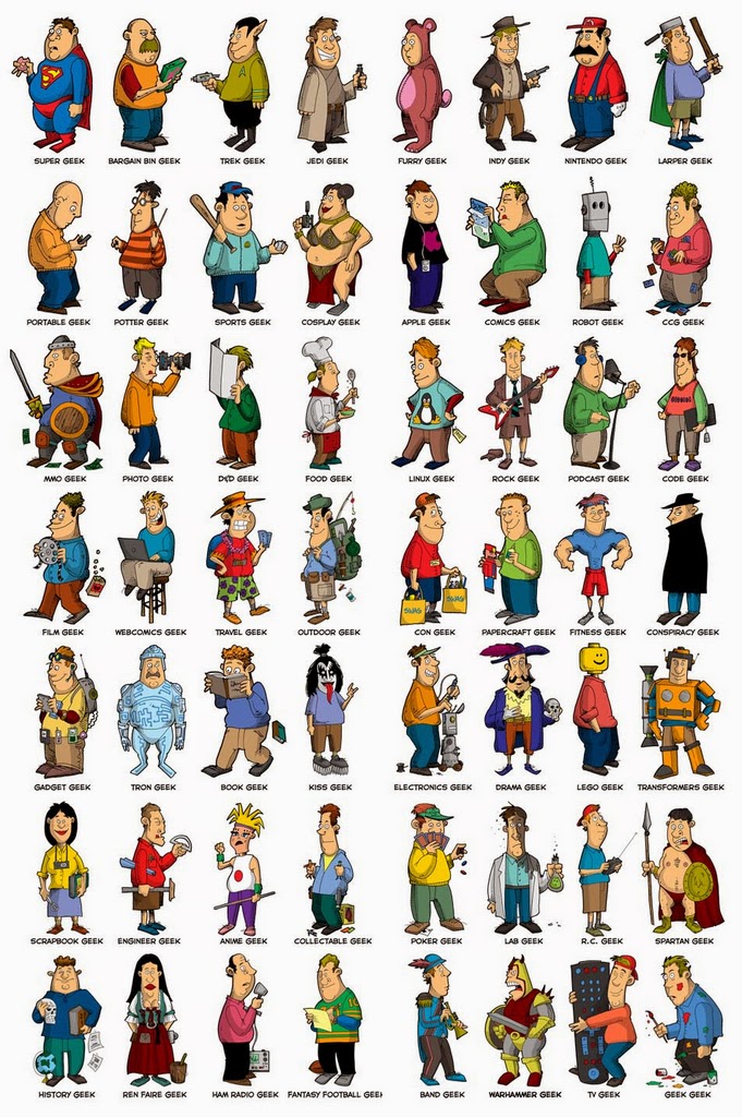 50 Crisis: ¿Qué es un friki?