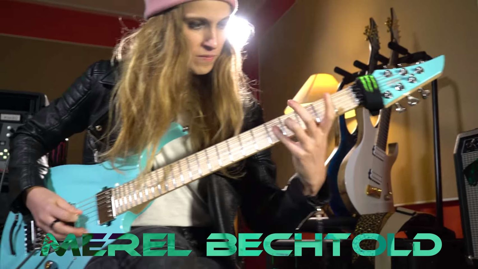 Merel Bechtold: Purest of Pain - Vessels (Official Guitar Playthrough)