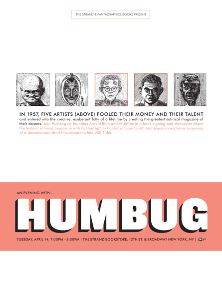 Sweet Freedom: FFB: THE COMPLETE HUMBUG edited and originally published ...