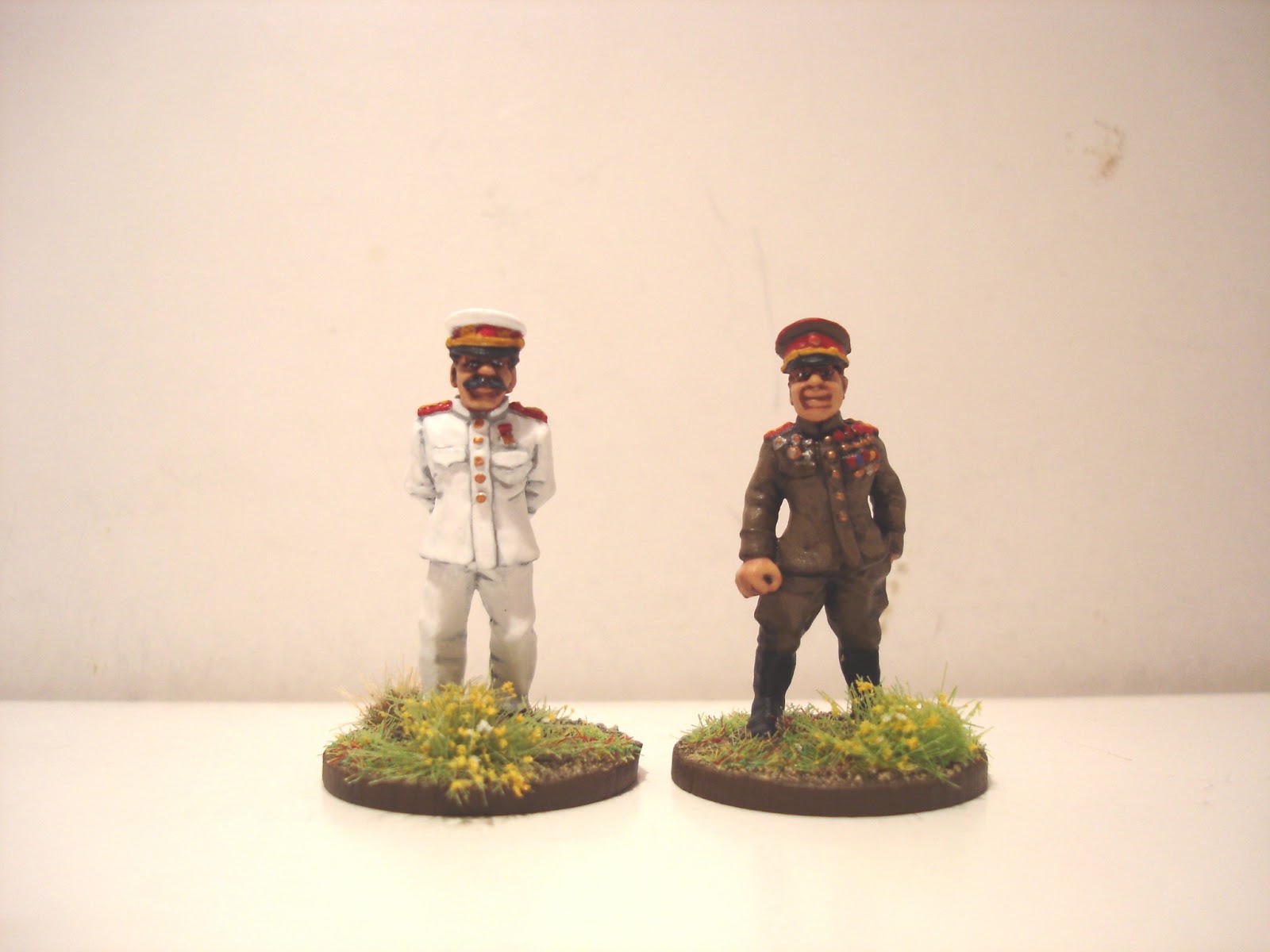 Bonoborc Inc.: Staline et Joukov - Black Tree Design 28mm