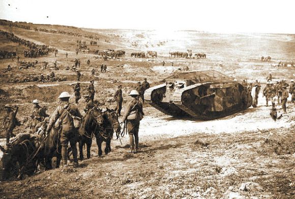 Roads to the Great War: Not Well Regarded: The Debut of Tanks at the Somme