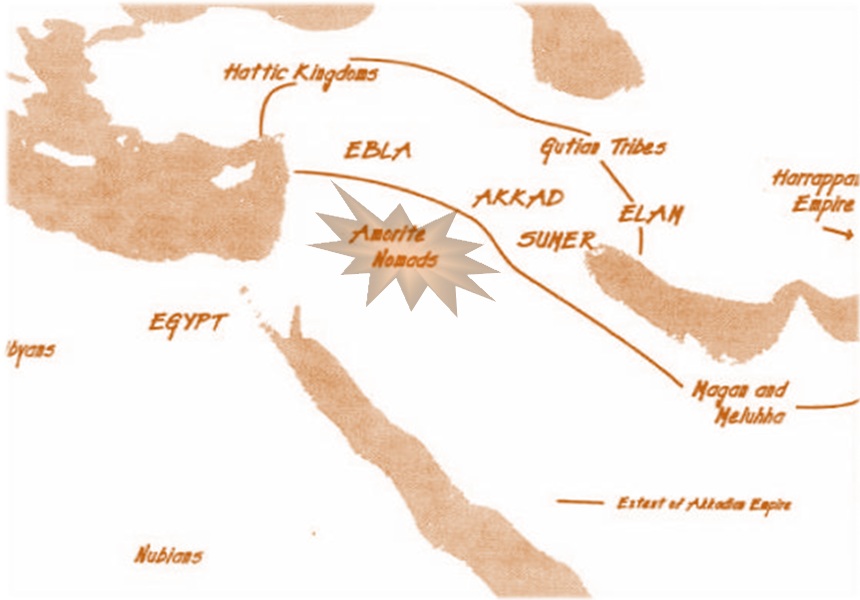 Sumer to Sargon: Amorite Nomads