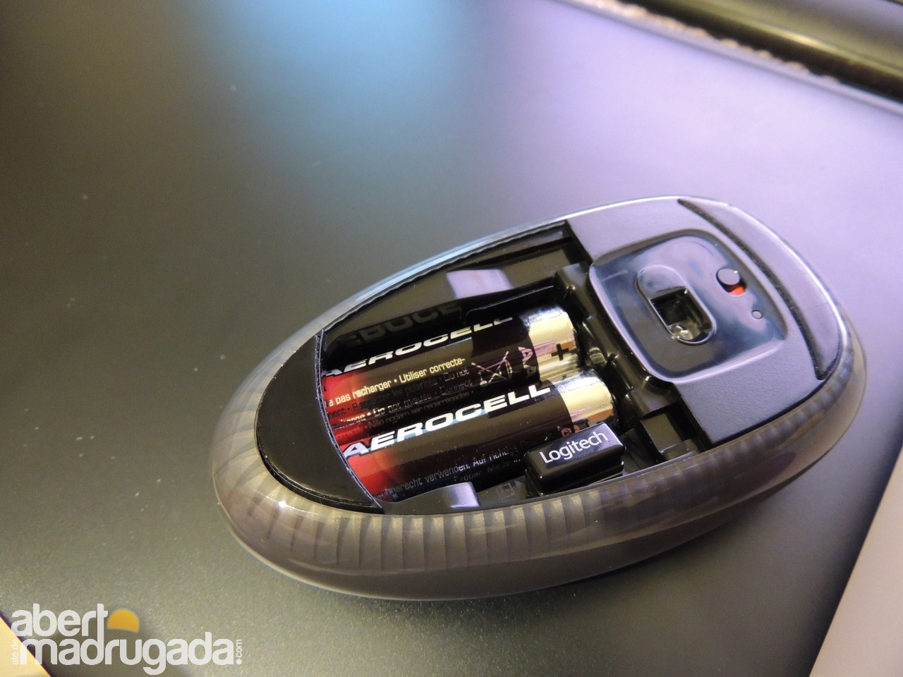 Análise ao Logitech M600 Touch Mouse | Aberto até de Madrugada