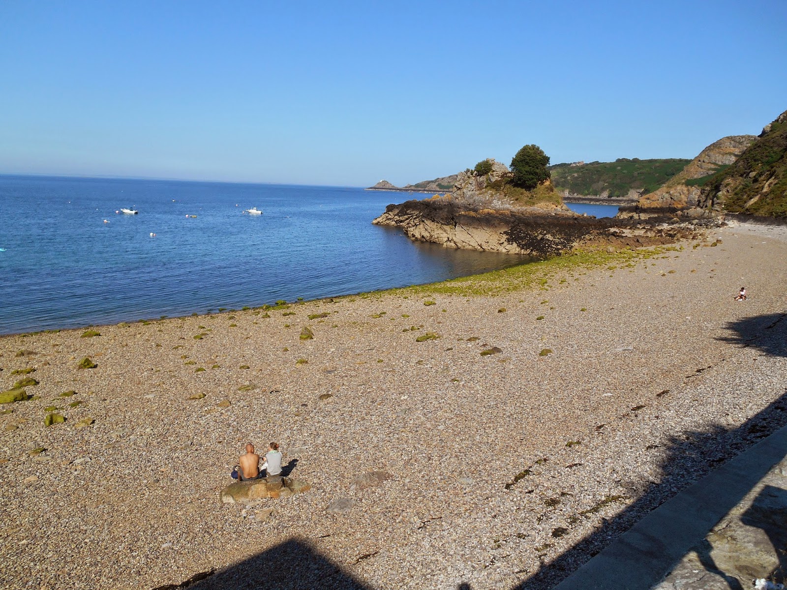 A lifetime of Islands: Island 239 - L'Islet, Bouley Bay, Jersey ...