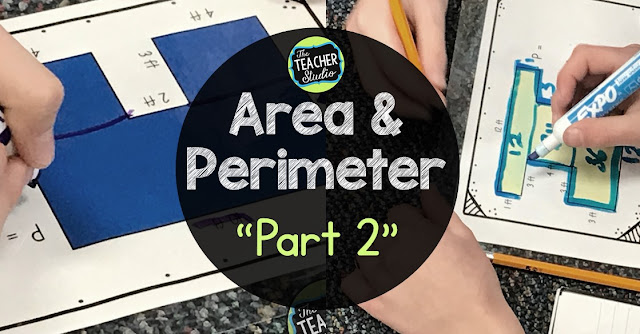 Area and Perimeter Activities: Math Talk and Guided Practice - The ...