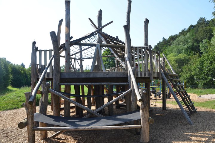 Cool Playgrounds: German Playgrounds and water features