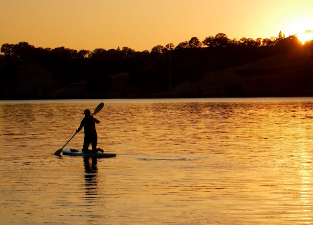 Outside Adventure to the Max: STAND UP! NOW PADDLE!