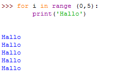 Melakukan pengulangan pada python ~ Sepatu Kadal
