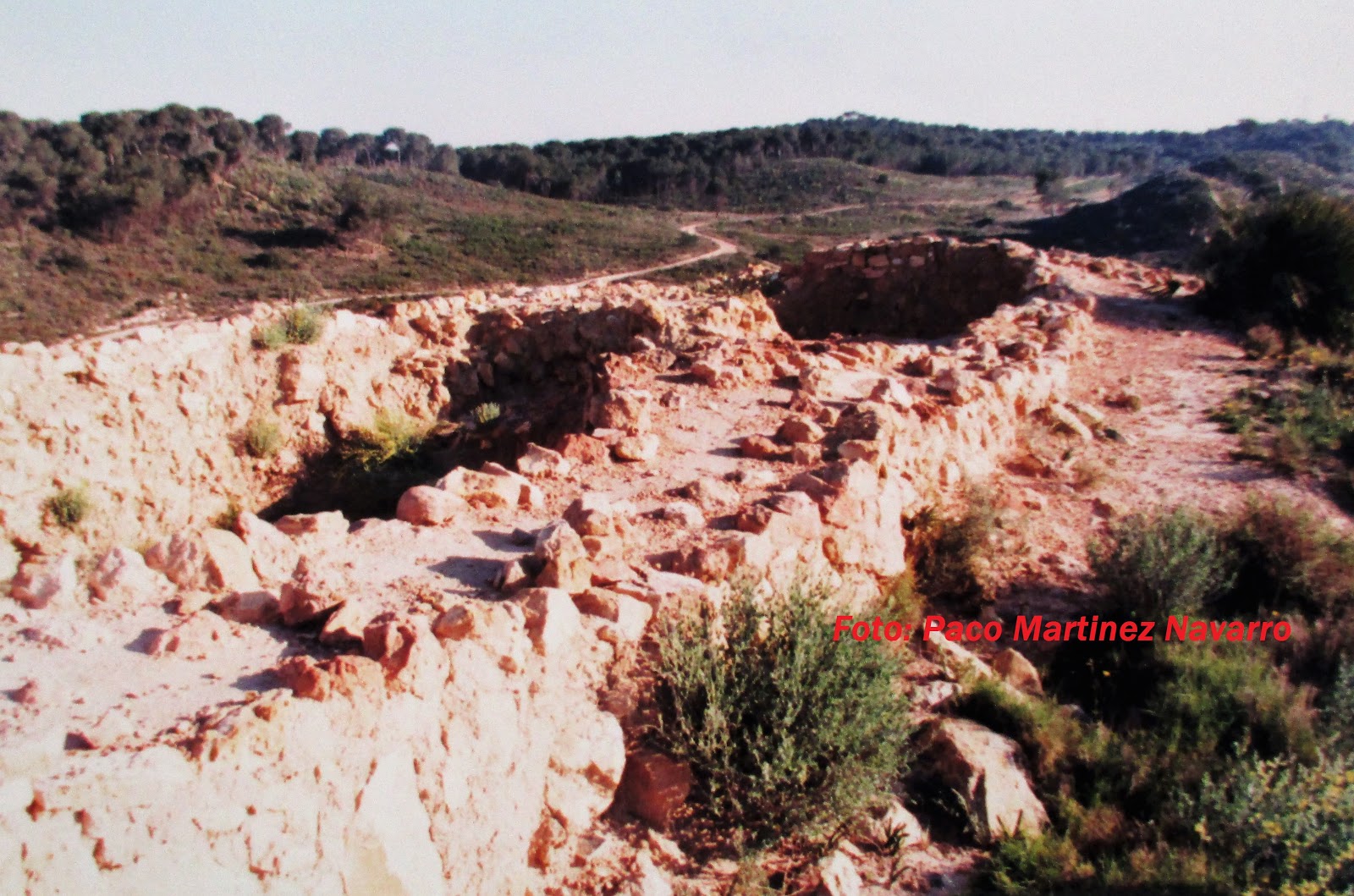 Apuntes de Paterna: La LLoma de Betxi - La Vallesa (Paterna) - 1