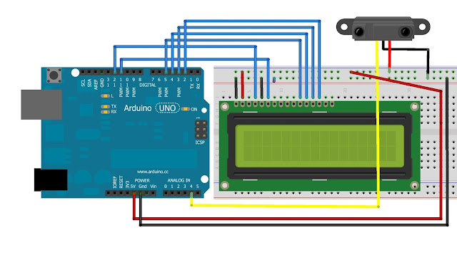 Arduino Project 7 - Connect an LCD module to an Arduino and Make a ...